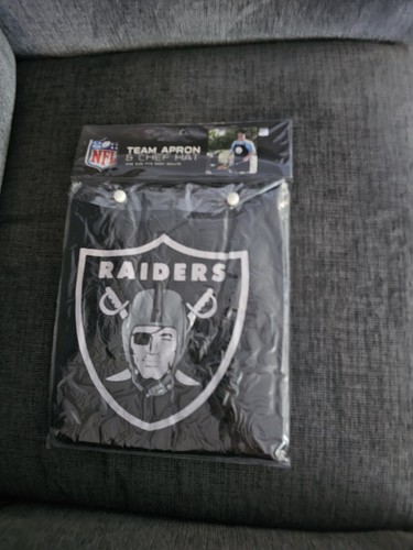 RAIDERS HIGH QUALITY APRON WITH CHEF HAT SET REPRESENT | eBay