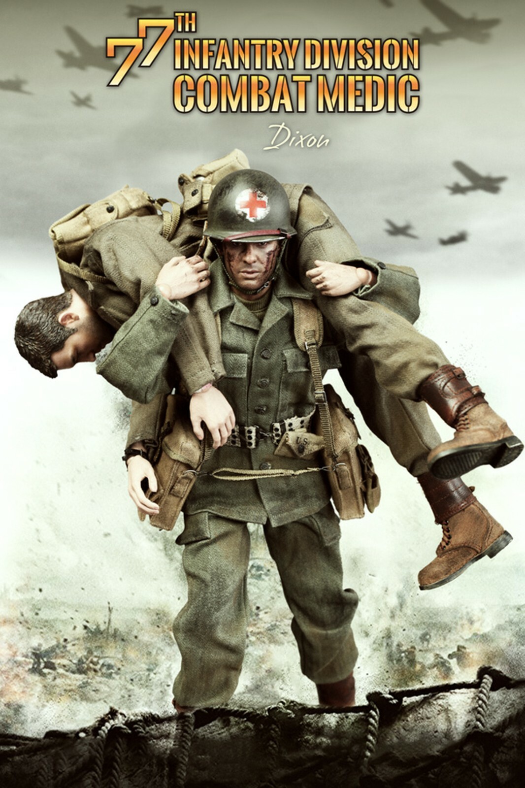 Combat Medic Poster