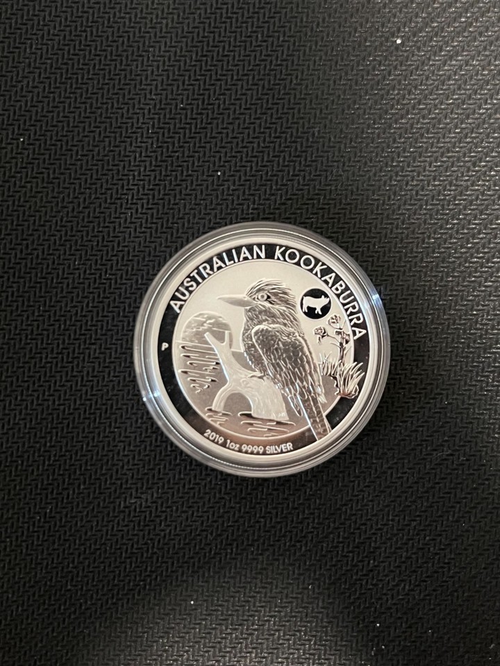 2019 1 oz Australian Silver Kookaburra Pig Privy Coin | eBay Australia