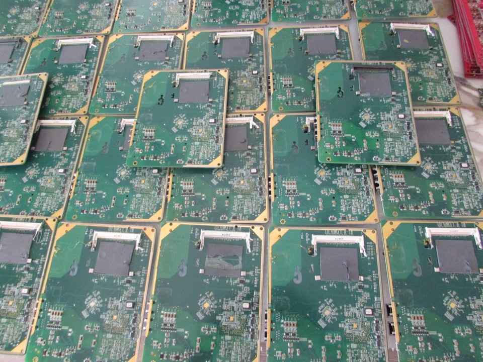 10.8 LBS. 35 Total Gold Surface Plated Circuit Boards For Scrap Gold ...