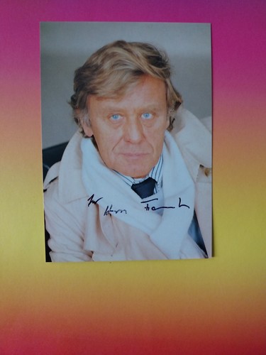 HORST FRANK (verstorben), Autogrammkarte, Original Signiert, 14,5 x 10 ...
