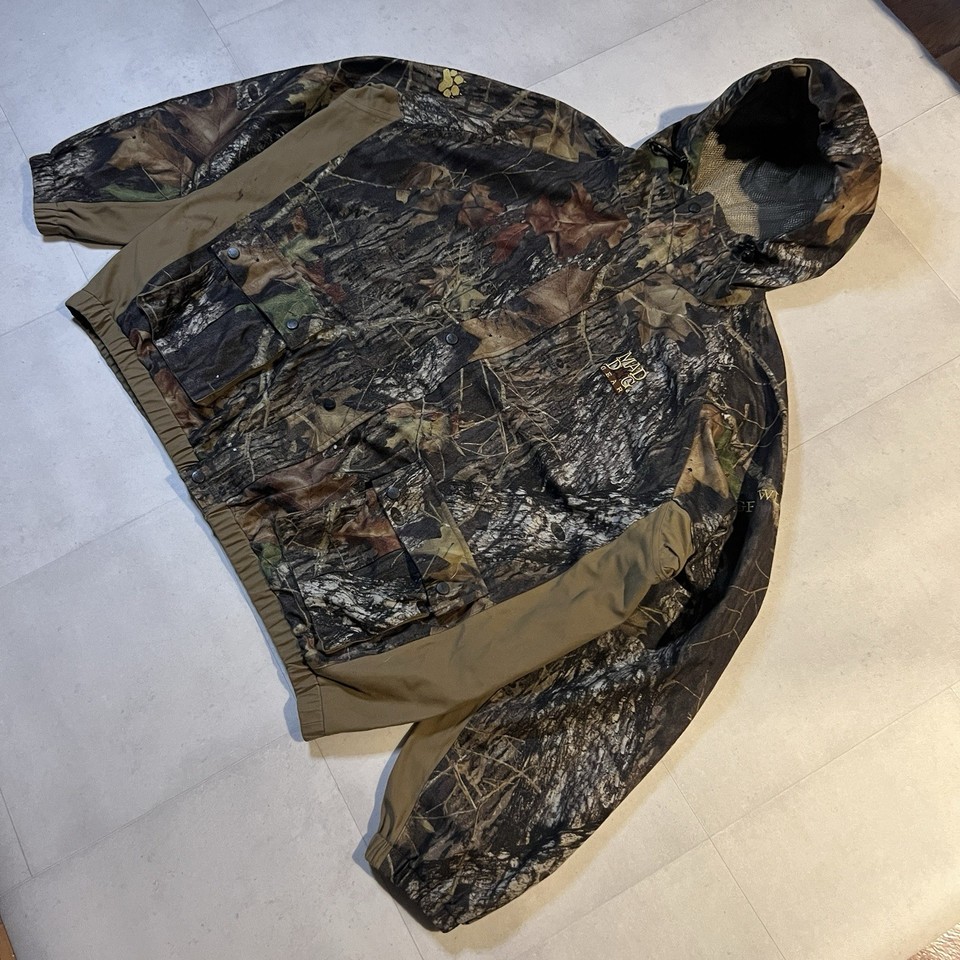 Mad Dog Gear Jacket Men’s Size XXL Camo Lined Coat Mid Length Hunting ...