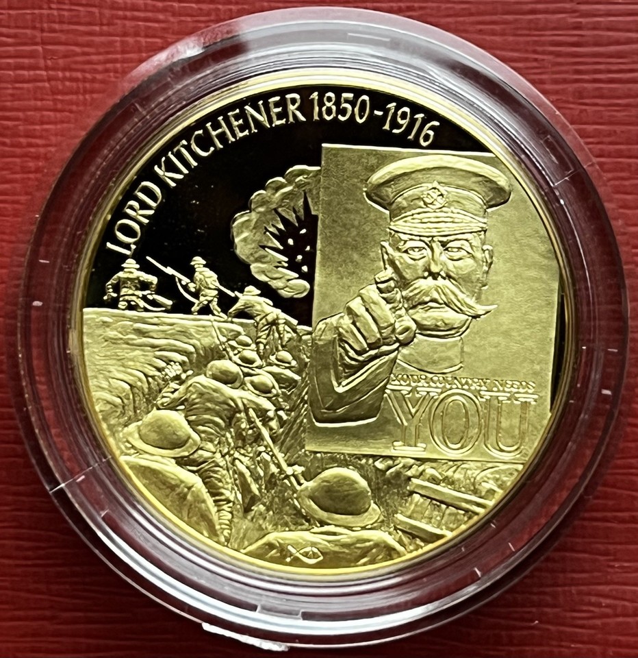 Turks Caicos / East Caribbean States 2004 5 Crowns Coin ~ Lord ...