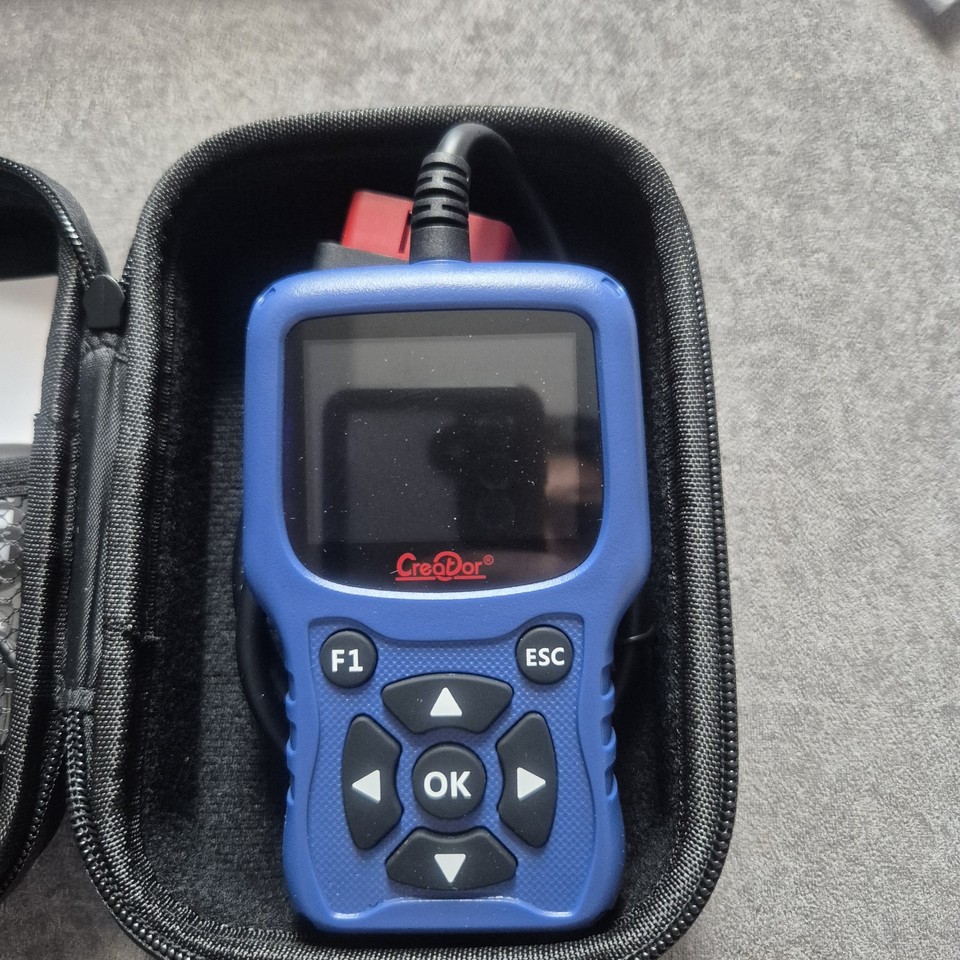 Creator C420 OBD2 Code Reader Fit for BMW Mini EPB ABS SRS DPF Oil ...