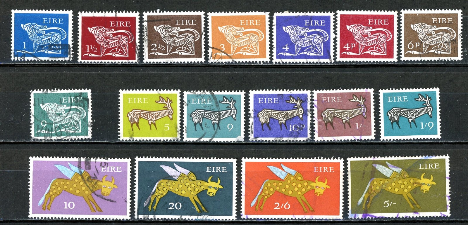 IRELAND: Ancient Celtic Art, Used - FREE S/H | eBay