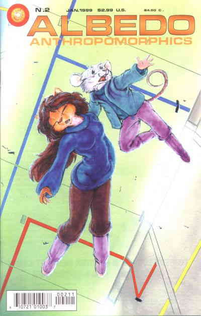 Albedo (4th Series) #2 VF; Antarctic | Steve Gallacci Anthropomorphics ...