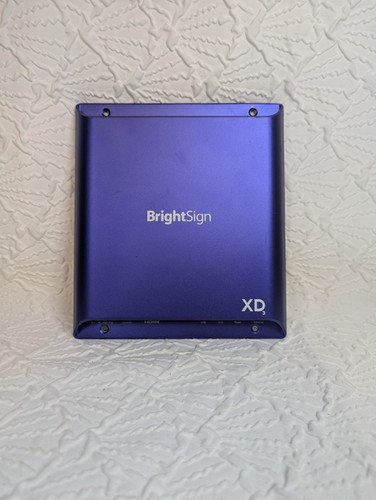 BrightSign XD3 XD233 Digital Sign Player 1080p HDMI - No Power Supply ...