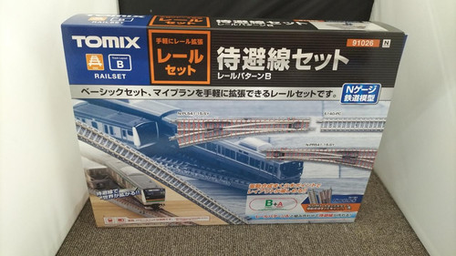 Tomix 91026 Rail Pattern B Recession Set | eBay