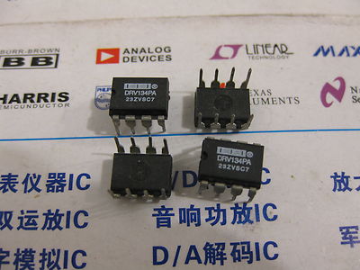 1X DRV134PA AUDIO BALANCED LINE DRIVERS | eBay