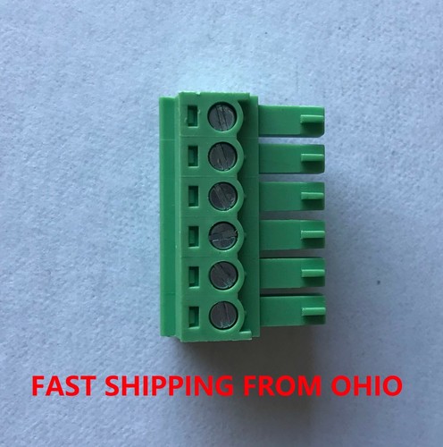6 pin / 6 pole 3.81mm Pluggable Quick Phoenix Connector Screw Terminal ...