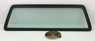 Fits 1998-2011 Ford Ranger Pickup Rear Window Stationary Back Glass W ...