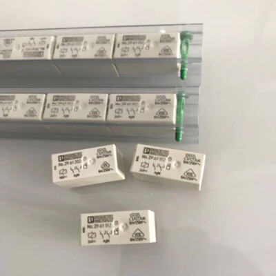 2PCS Phoenix No.2961202 Power Relay 110V 10A 250V Replace RT424110 ...