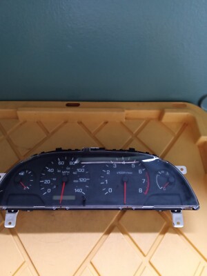 2001 Nissan Altima Speedometer Cluster #248101Z411 | eBay