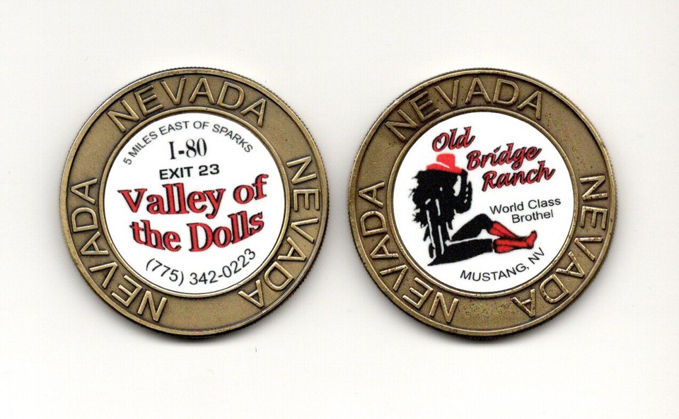 Old Bridge Ranch Mustang NEVADA Legal Brothel Cat House Whore House ...