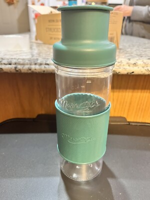 Masontops Mason Jar Cocktail Shaker Kit- NEW with multi-functional ...