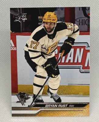 Bryan Rust 2023-24 Upper Deck Series 1 #139 Pittsburgh Penguins | eBay