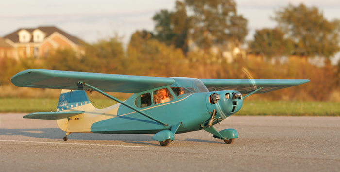 65 inch Aeronca Sedan Giant Scale RC AIrplane Rolled Plans /Templates ...