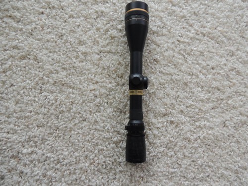 Leupold Vari-X III 4.5-14 X 40mm Matte Rifle Scope with Bullet drop ...