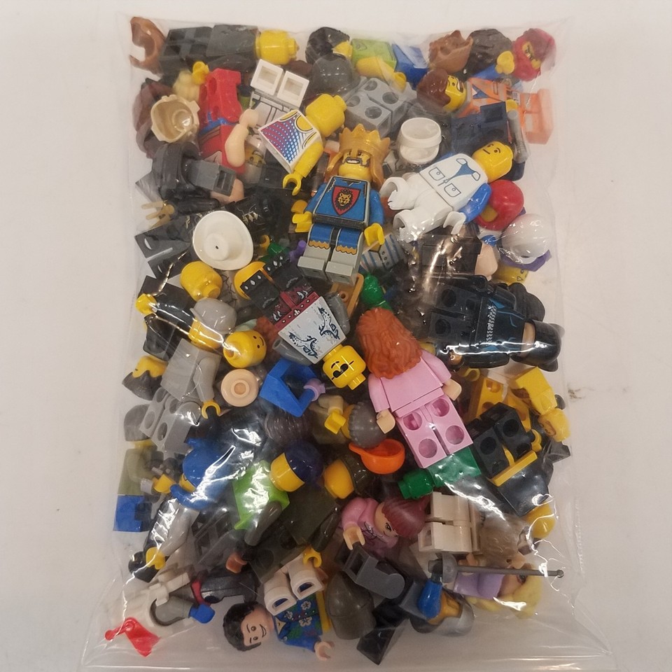 Mini Figure LEGO Mixed Lot Approx 8 Ounces | eBay