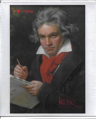 KUSC Classical I Love Ludwig 1000 Piece Puzzle (735x510mm) New | eBay