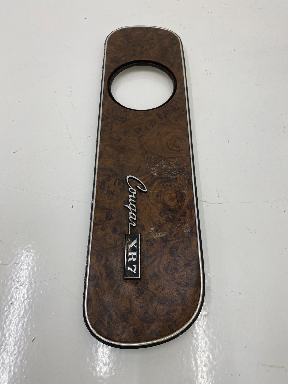 1969 Mercury Cougar XR7 6k Tach & Gauge Cluster Dash Panel Woodgrain ...