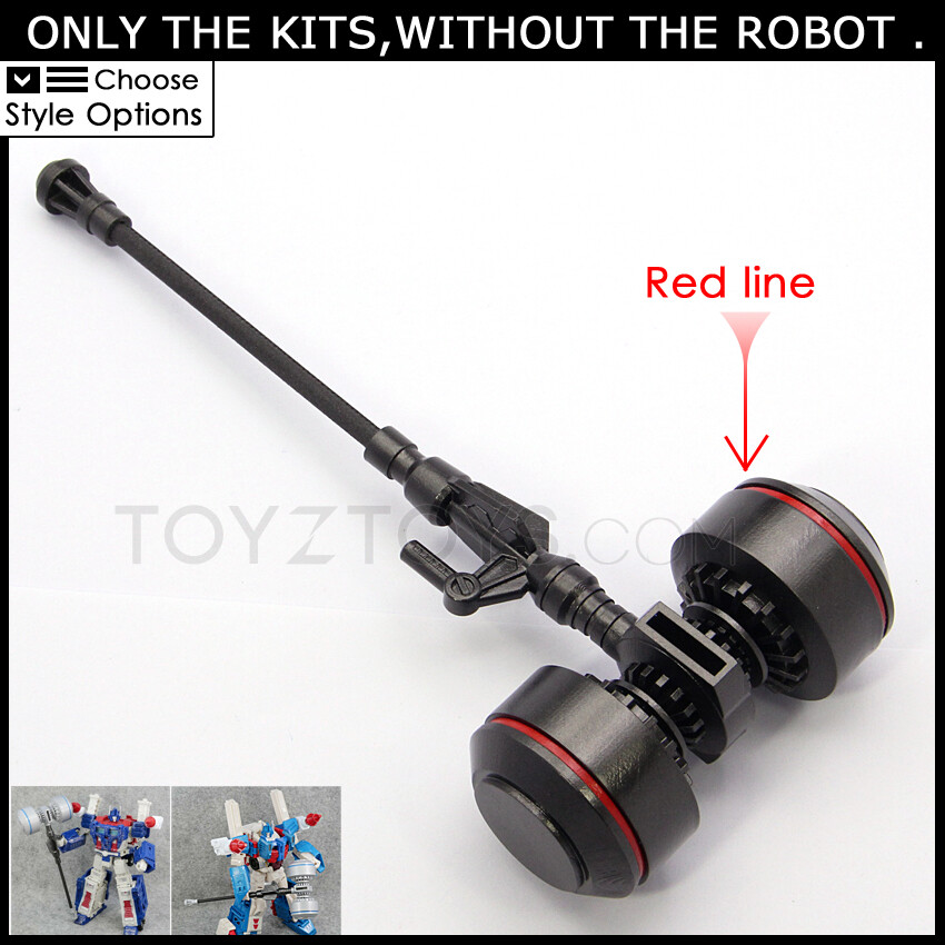 Universal Hammer Shoulder Gun Upgrade kit for Siege Kingdom Ultra ...