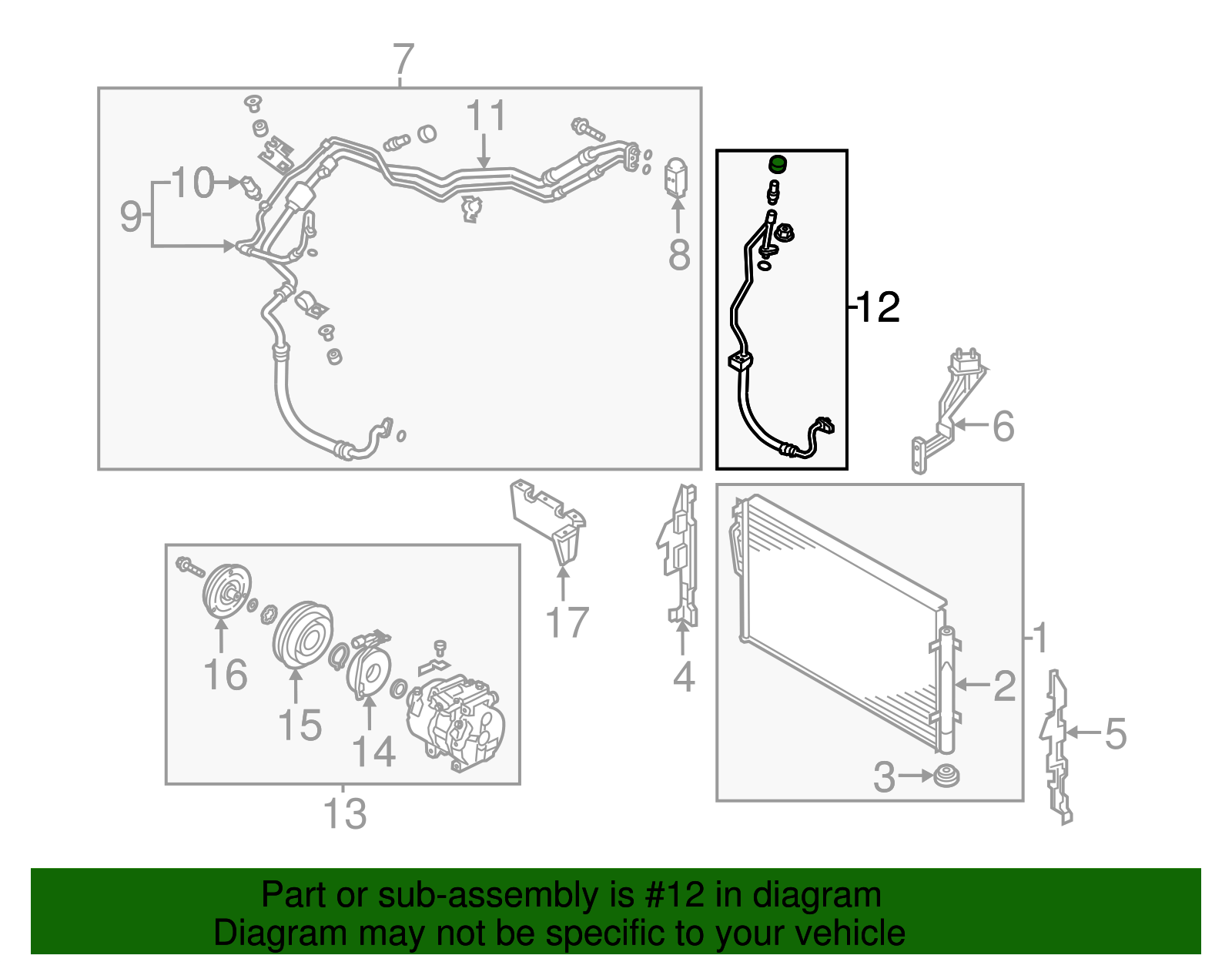 Kia 977621U100 Genuine OEM Discharge Hose for sale online | eBay