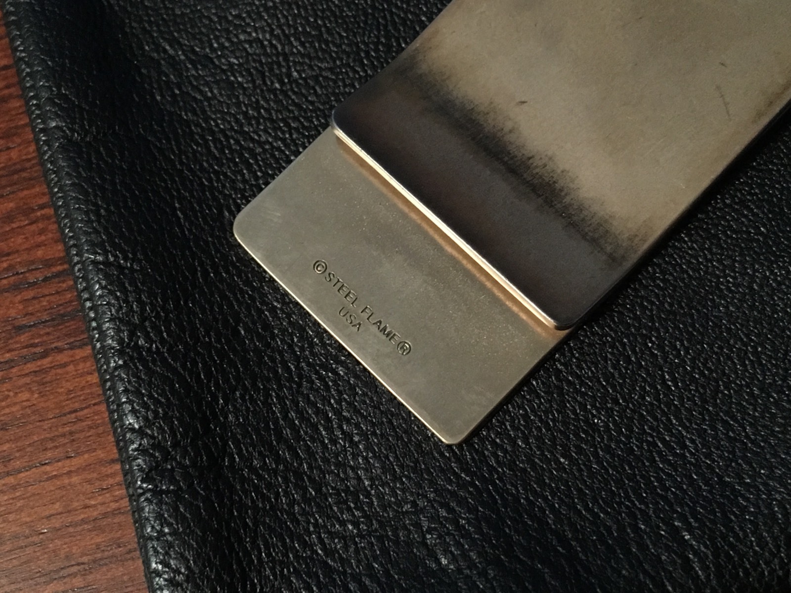 Steel Flame Jewelry USA 9-11-01 Titanium Money Clip! Rare! | eBay