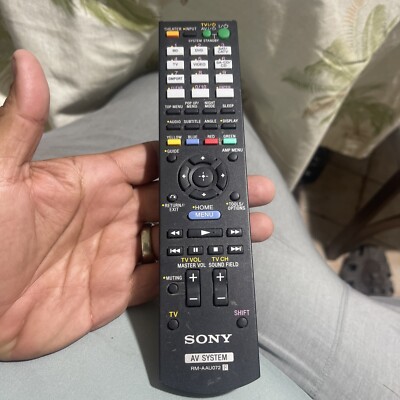 SONY RM-AAU071 AV Remote Control HT-SS370 HT-SF470 STR-KS370 TESTED ...