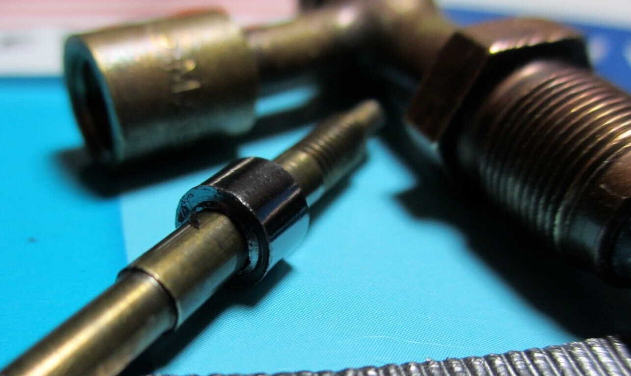 (3) - GRAPHITE VALVE STEM PACKING - OPTIMUS / SVEA 123 & PRIMUS 71 ...