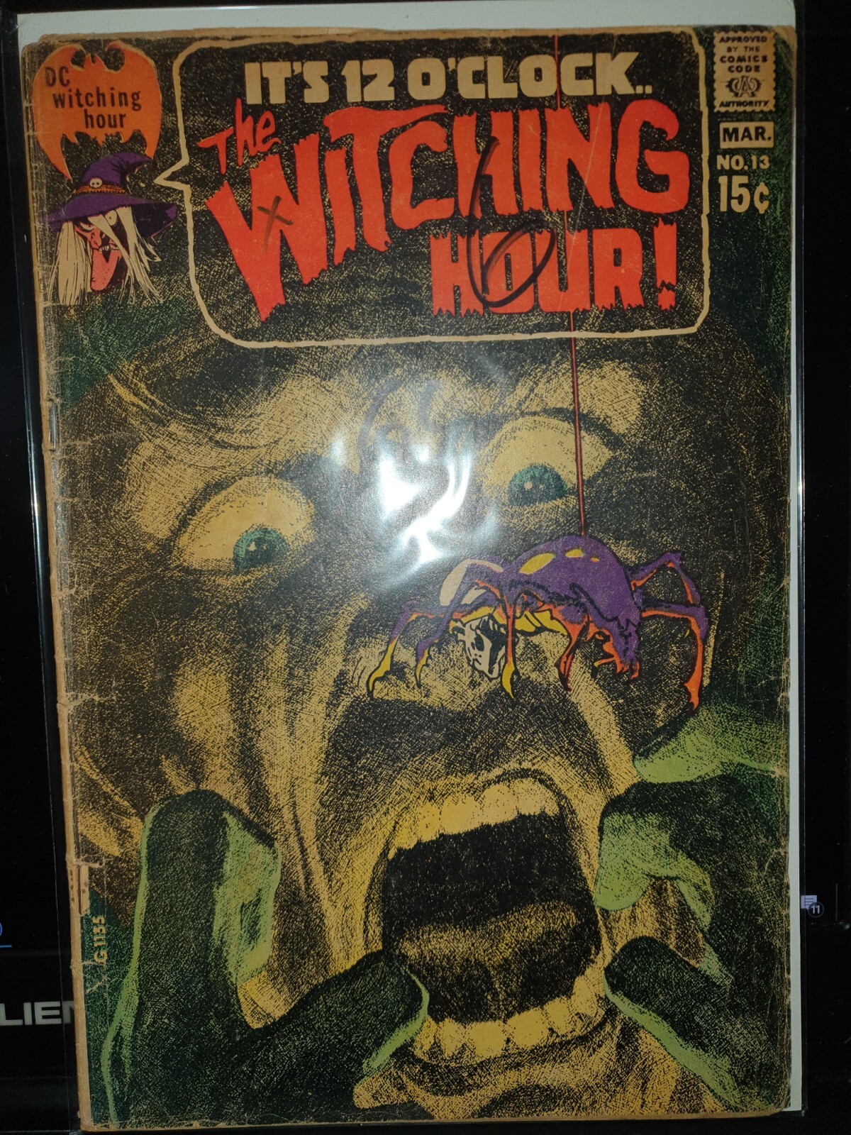The Witching Hour #13 (DC 1970) | eBay