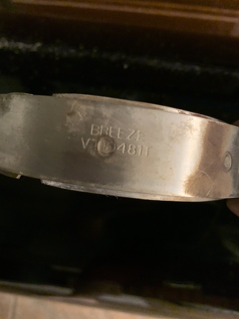 21021852 VOLVO Turbo Clamp Breeze BRAND VT10481T - Vb-481v for sale ...