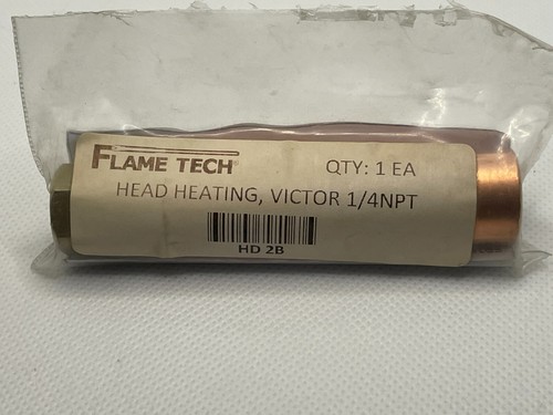 Flame Tech Head Heating, Victor 1/4NPT: HD-2 B, type55-8 | eBay