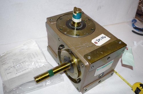 CKD INDEX MAN INDEXER Compact roller gear cam unit # RGIS110-008270S1S1 ...
