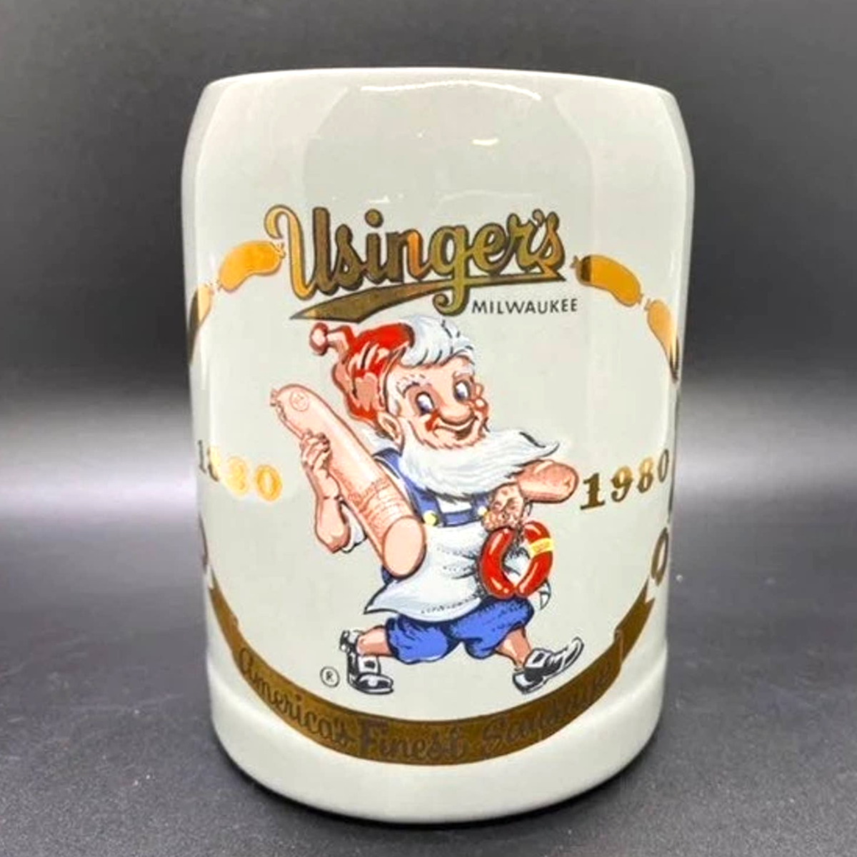 Usingers Milwaukee Nomadic Newfies: Milwaukee's Usinger Sausages Mural