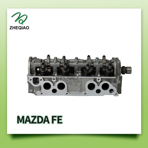 Aluminum Cylinder Head Assy Compatible with 83-93 MAZDA FE F8 626/B2000 ...