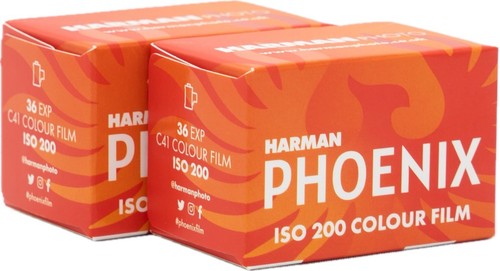 Harman color negative film PHOENIX 200 35mm 36 shots set of 2 ...