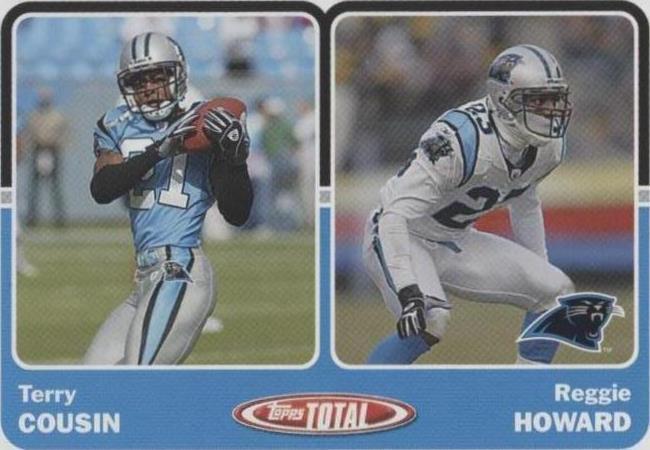 2003 Topps Total - Reggie Howard, Terry Cousin #375 (RC) for sale ...