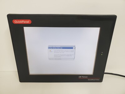 GUARANTEED! GE FANUC QUICKPANEL VIEW OPERATOR INTERFACE IC754VSI12CTD ...