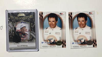 2001 Darrell Waltrip Super Shots Printer Proofs 17/20 Unsigned Super ...