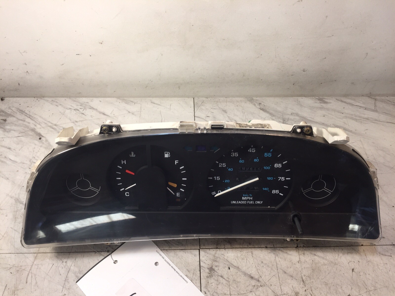 1991 1992 Geo Prizm Instrument Speedometer Gauge Cluster | eBay
