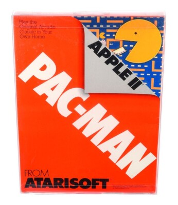 Pac-Man [Apple 2] Game Box Protector | eBay