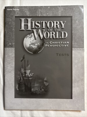 Abeka History of the World 3rd Edition Test Key 7th Grade Abeka ...