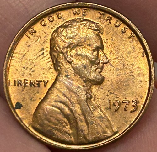 1973-p Lincoln Penny Double Die Obverse Error DDO Double Rim | eBay