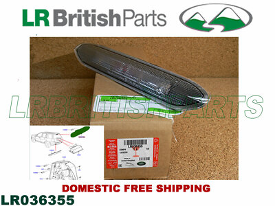 GENUINE LAND ROVER STOP LAMP REAR STOP HIGH MOUNTED LR2 11-14 NEW ...