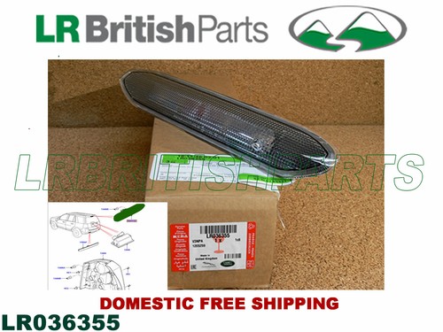 GENUINE LAND ROVER STOP LAMP REAR STOP HIGH MOUNTED LR2 11-14 NEW ...