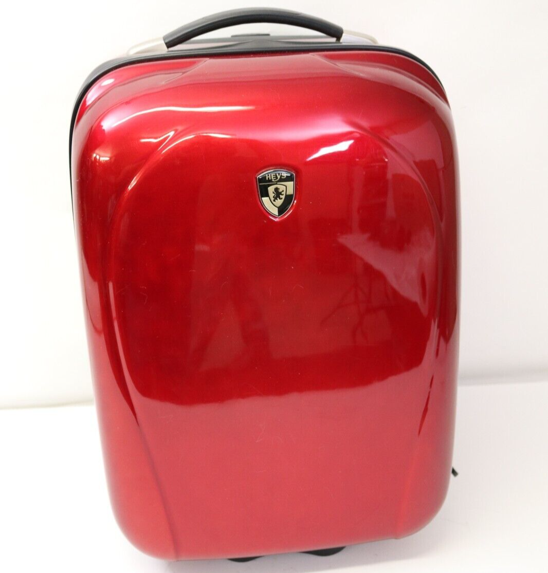 HEYS Wheeled Carry On Hard Case Luggage Approximately 20 X 13 X 10 ...