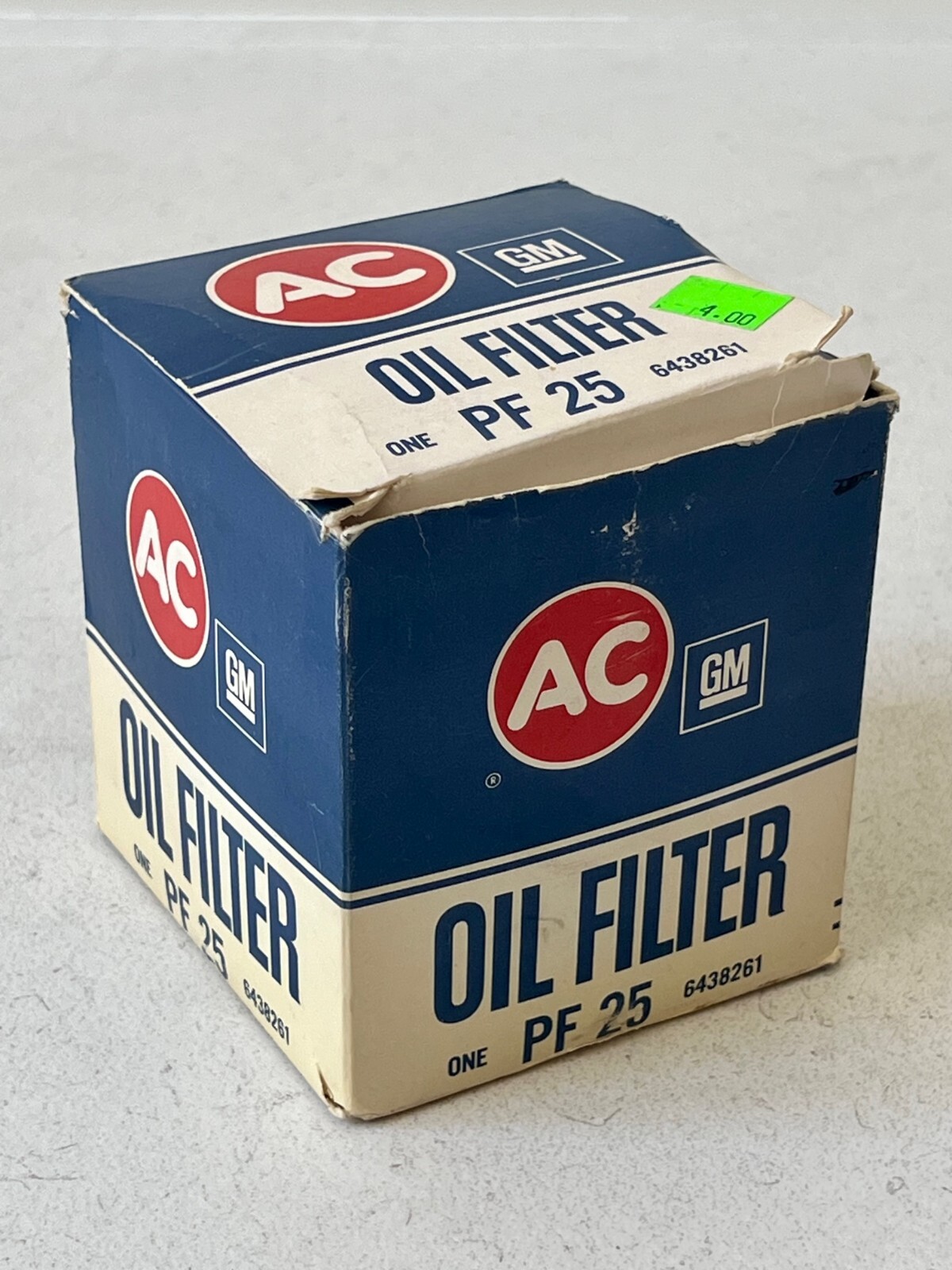 1980 NOS Vintage Pf25 AC Delco GM Oil Filter 6438261 for sale online | eBay