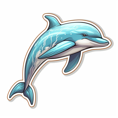 Riesiger XXXL Autoaufkleber Sticker Niedlicher Delfin Aufkleber | eBay.de