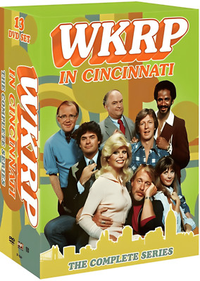 WKRP In Cincinnati The Complete Series Boxed Set [New, Factory Sealed ...